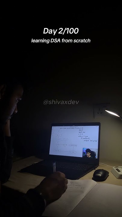 Day 2/100 learning DSA from scratch - YouTube