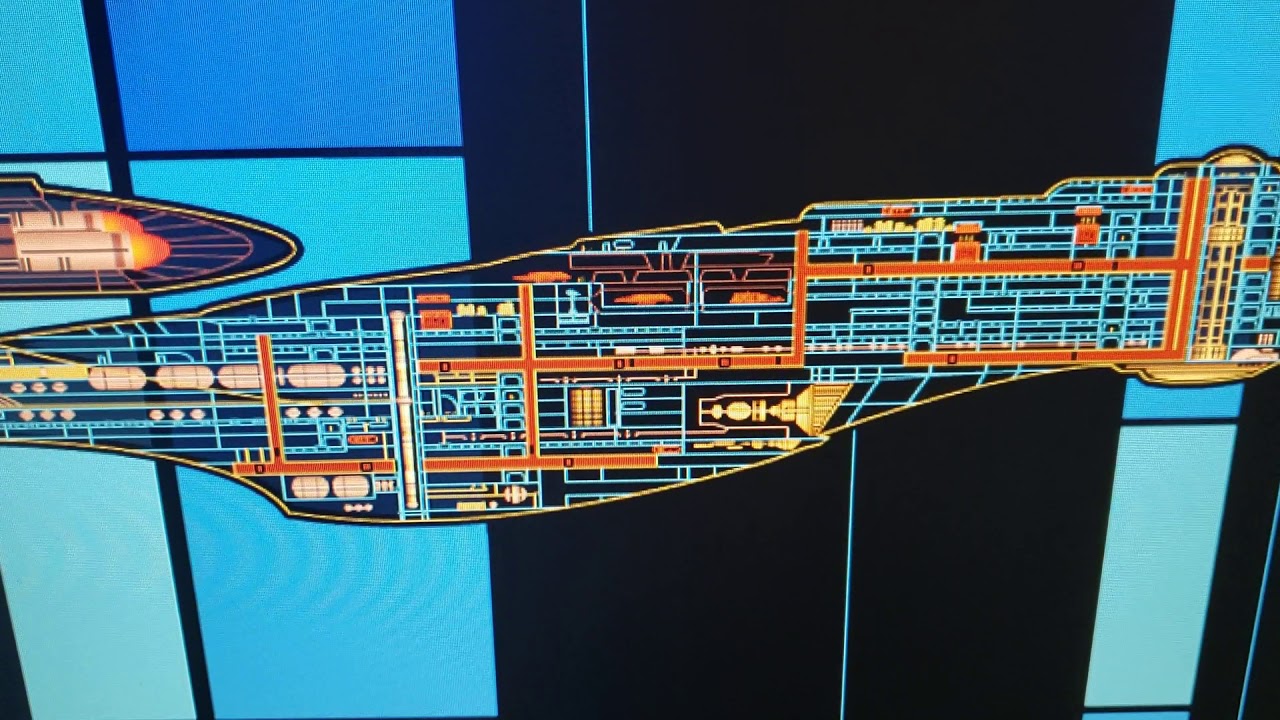 Working on screens for star trek themed theater. - YouTube