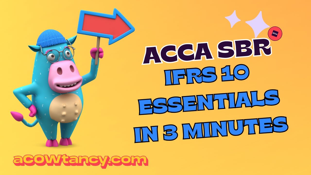 IFRS 10 Control Explained: A 3-Minute Masterclass - YouTube