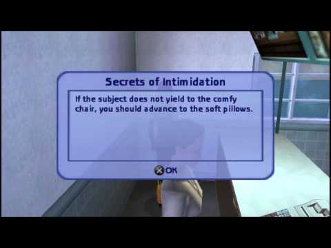 Sims 2 (psp) Secrets Location - Deadtree - Secrets of Intimidation 3 ...