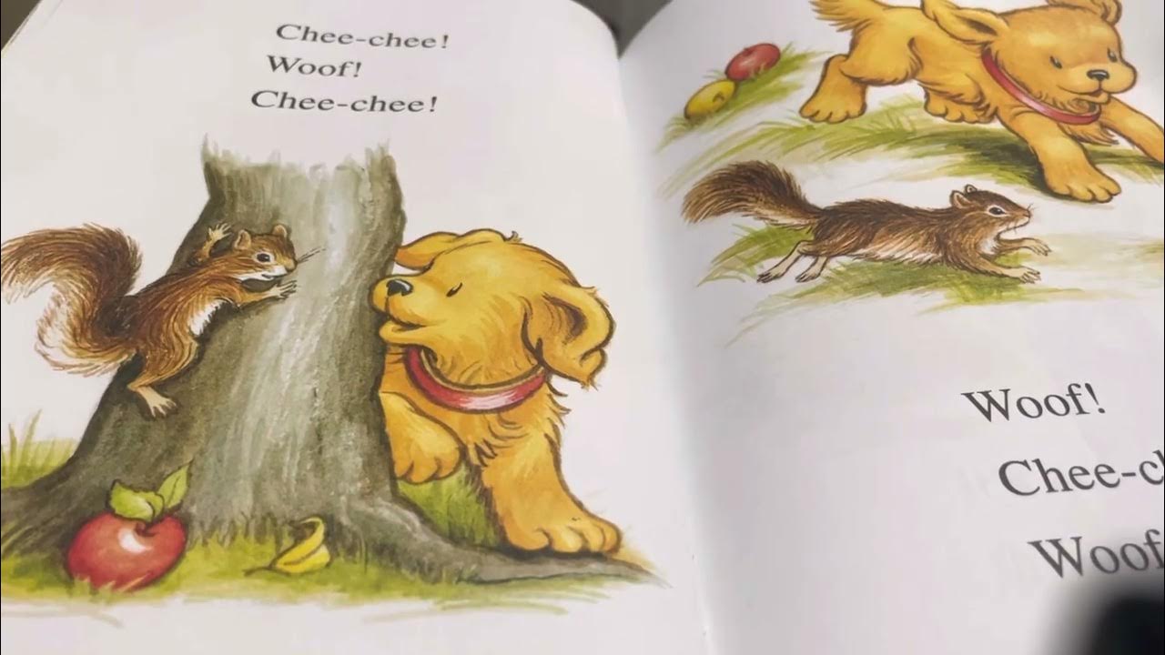 Biscuit and the great fall day - YouTube