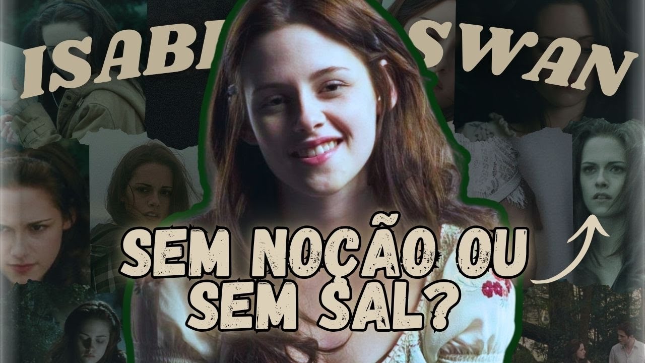 A História de Bella Swan de A Saga Crepúsculo - YouTube