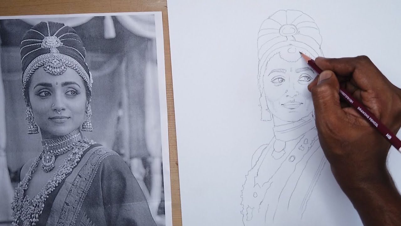Pencil Sketching Malayalam Tutorial Youtube 3780