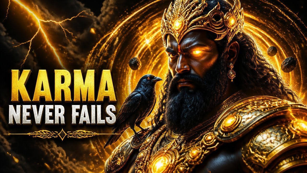 Shani Dev: The Eye of Karma | Even Gods Cannot Escape Justice - YouTube