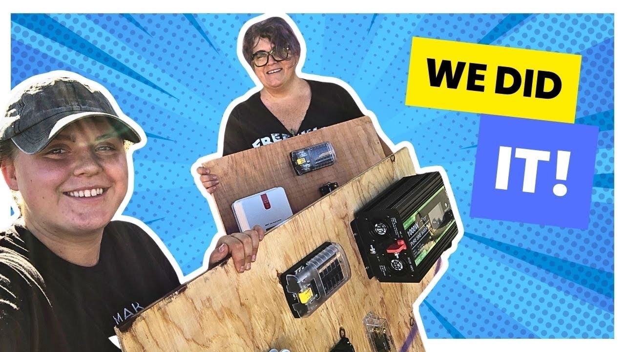 Timelapse Mother-Daughter DIY Van Build in Hawaii - YouTube
