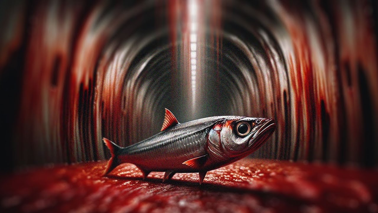 а як риба то робиться?🐟 | How fish is made | огляд, розбір - YouTube