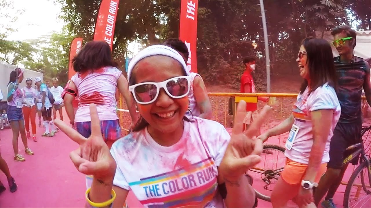 The Color Run Singapore 2015 - YouTube