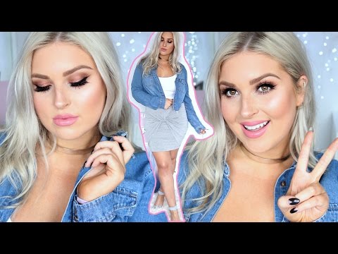 GRWM For Mecca Maxima's Event! 💕 Hair, Makeup & Outfit!