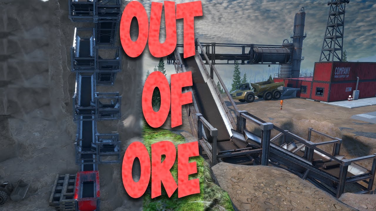 Out Of Ore - A More efficient Plant - Ep.18 - YouTube