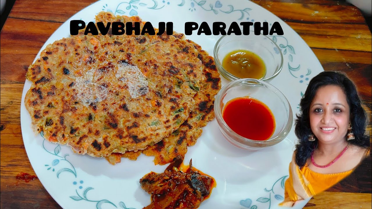 Welcome to my live, Aaj bana rahi pav bhaji Paratha #recipe - YouTube