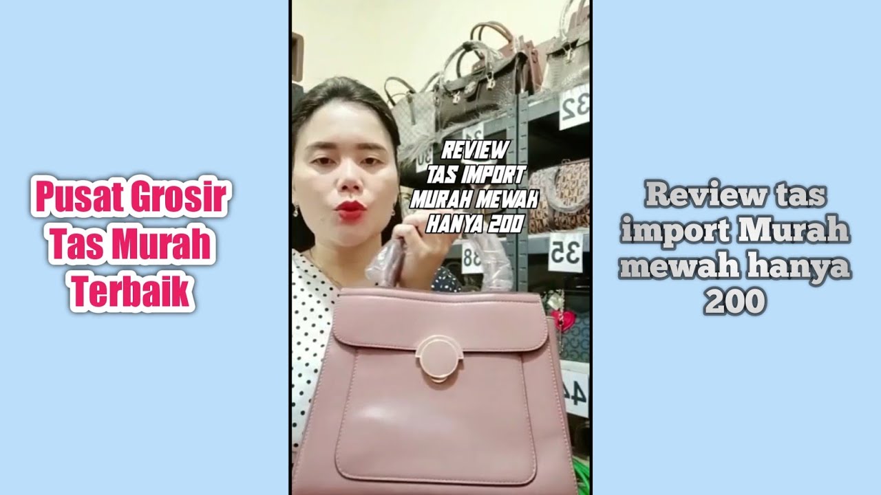 Tas import murah terkini hanya 200 lengkap warna model tas terbaru tas ...