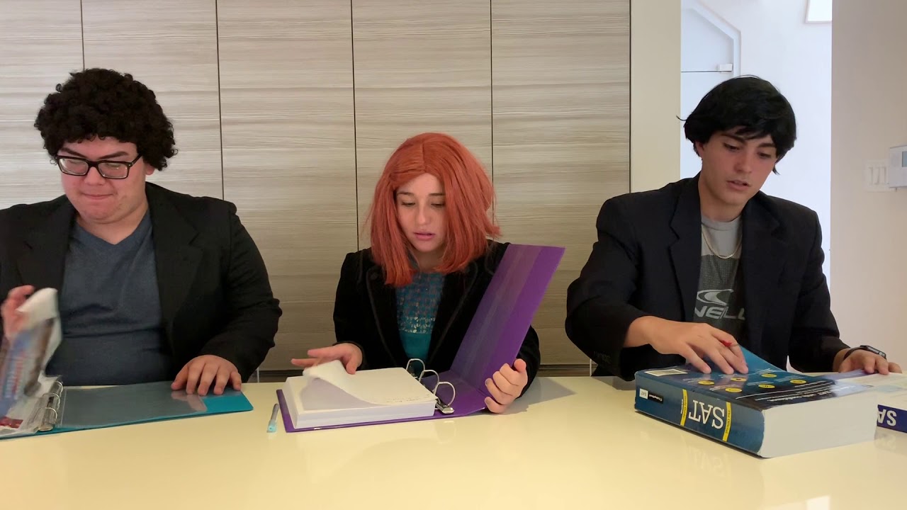 Scarlet Letter Project 11-1 - YouTube