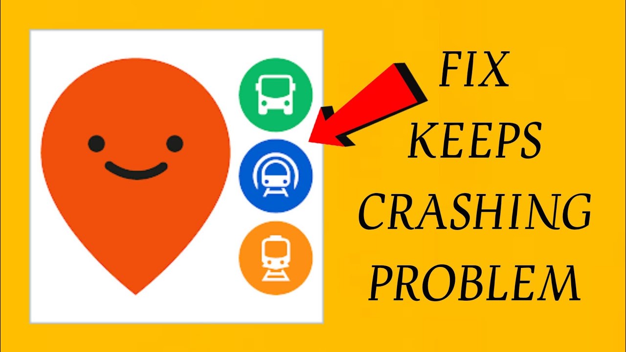 How To Solve Moovit App Keeps Crashing Problem|| Rsha26 Solutions - YouTube