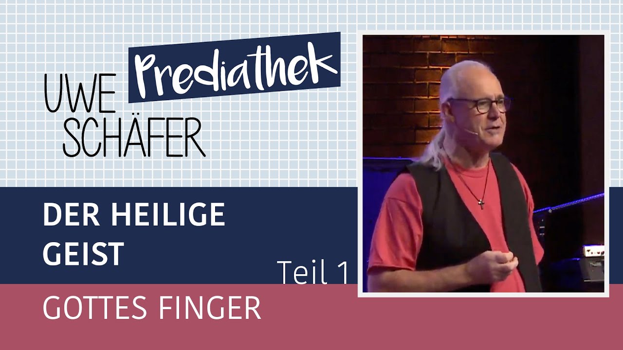 Der Heilige Geist (1) - Gottes Finger - YouTube