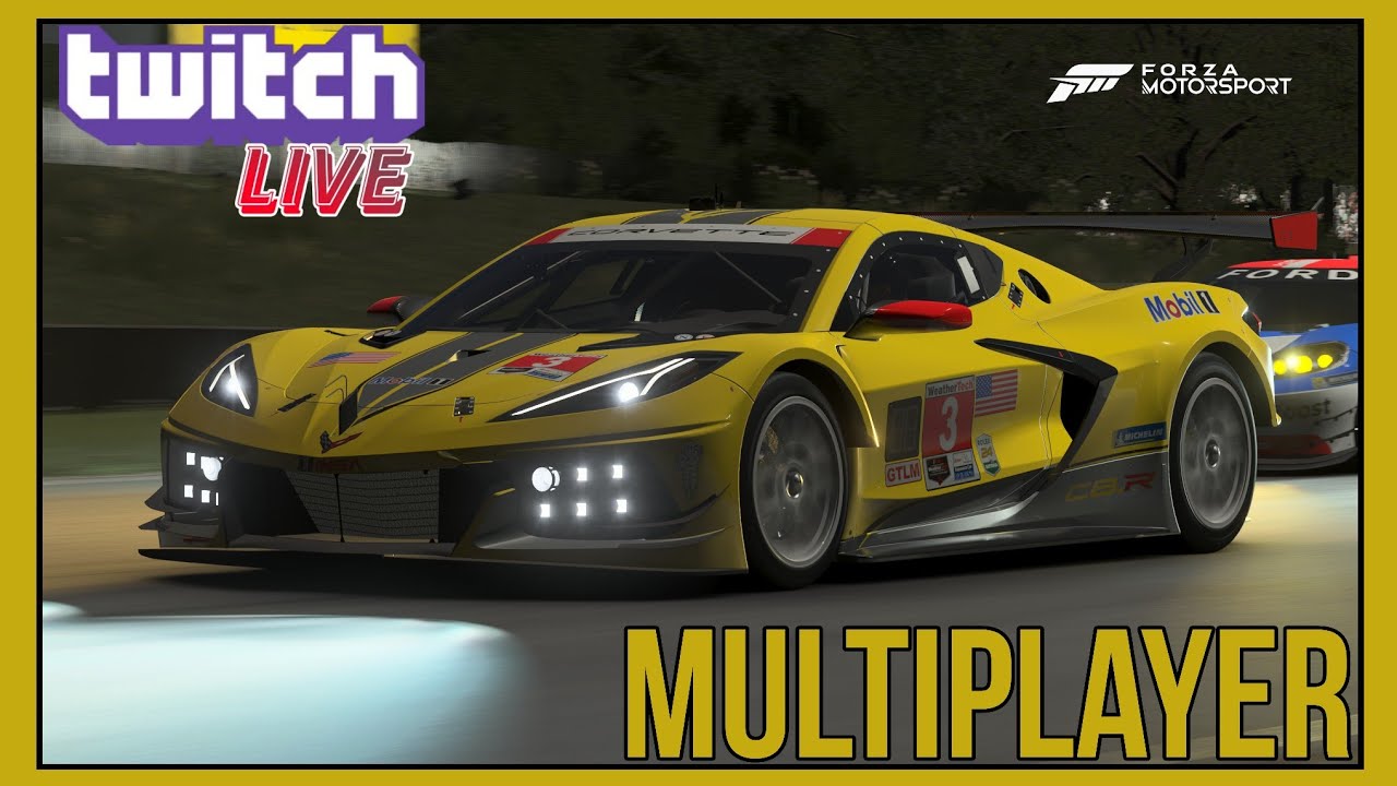 Forza Motorsports - Multiplayer - Road America - YouTube