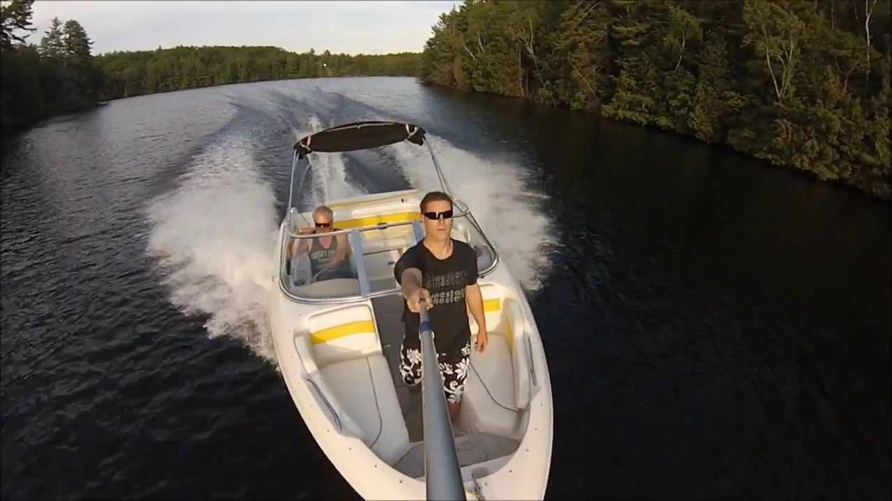 GOPRO BOAT TOUR! - YouTube
