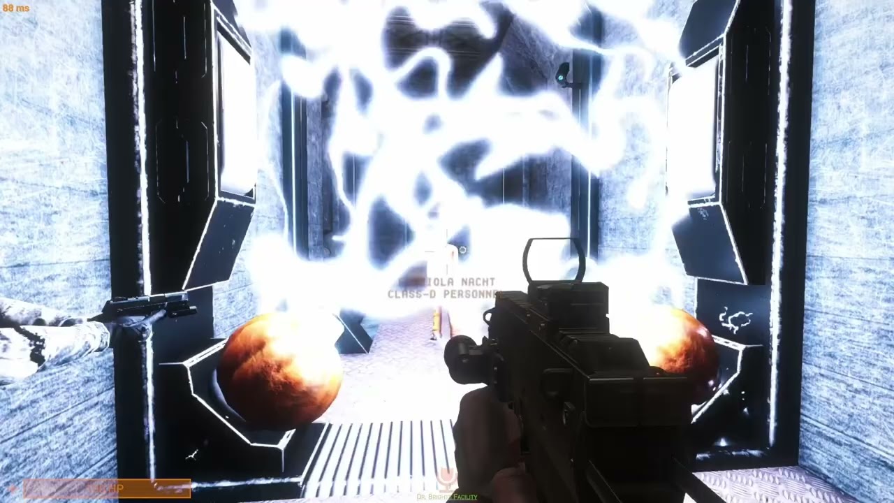 SCP: Secret Lab Fried by The Tesla Gate :Fail: - YouTube