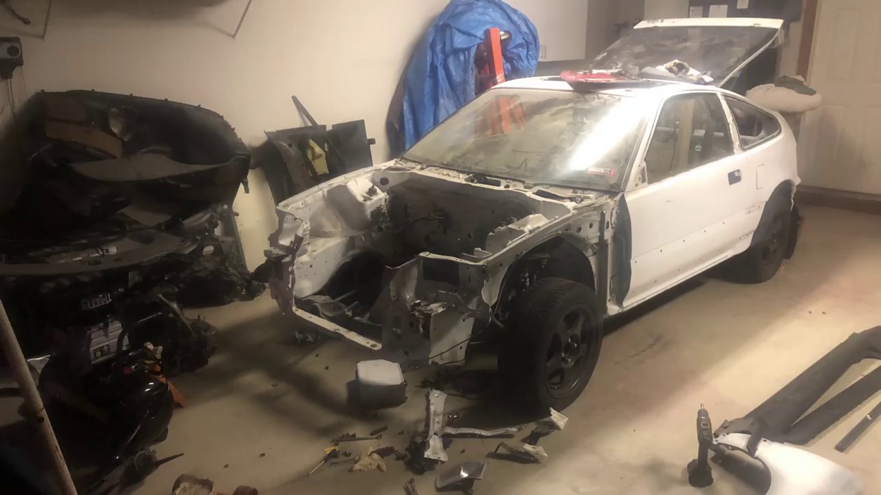 Honda CRX Si Build Overview Ep. 01 - YouTube