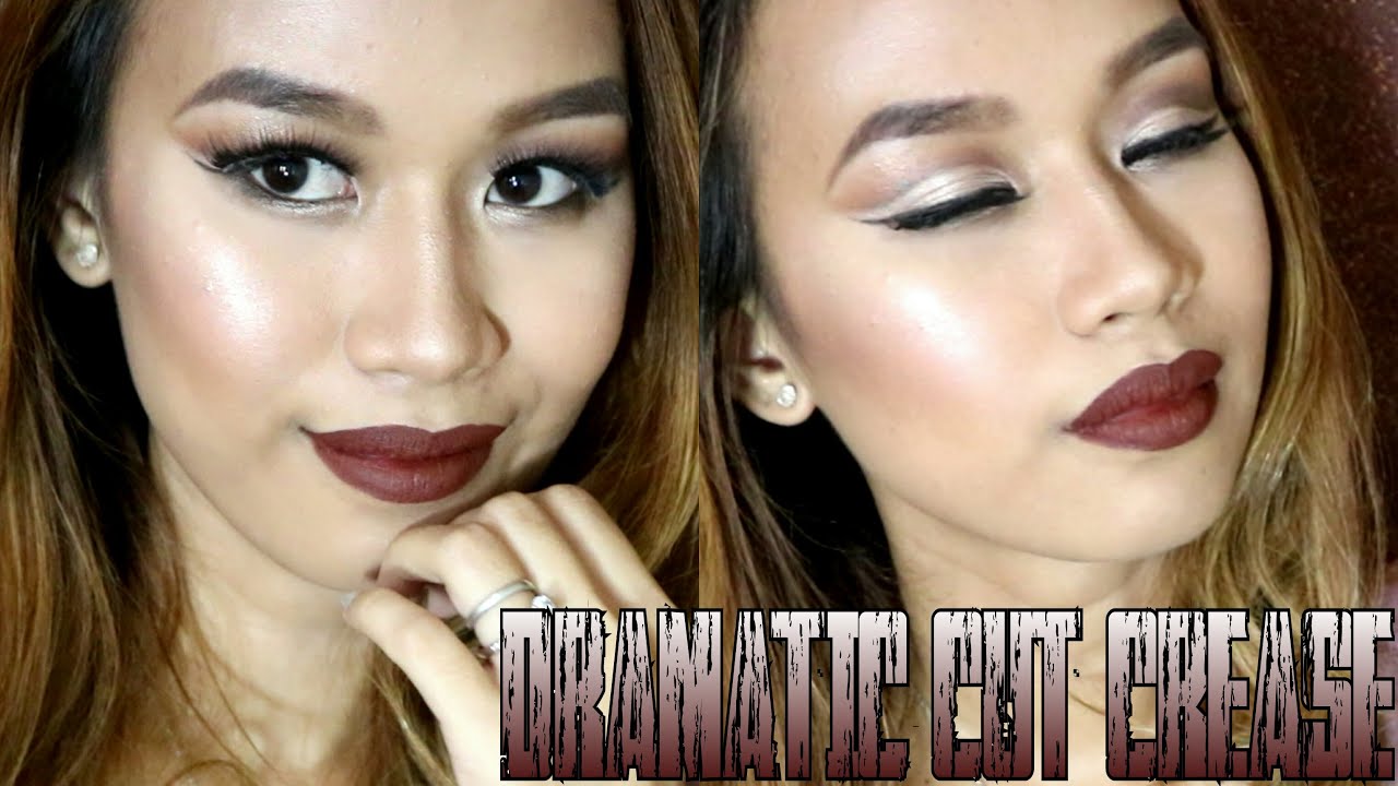 Dramatic Cut Crease | Makeup for Hooded Eyes - YouTube