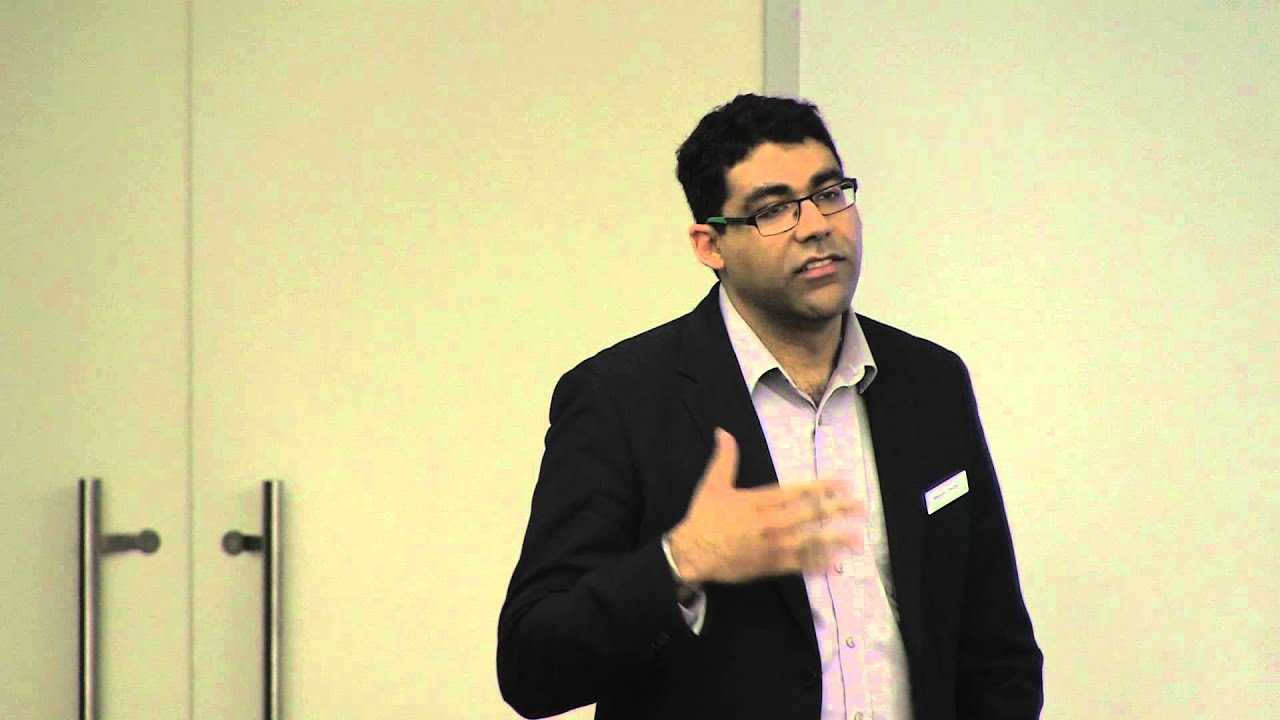 Maninder Chauhan & Stephen Eyre of TELUS [sponsor] - YouTube