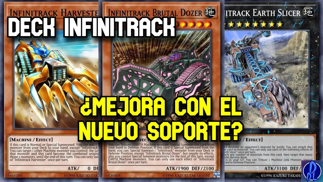 ¡NUEVO SOPORTE INFINITRACK! APRENDE LOS NUEVOS COMBOS PARA DESTROZAR A ...