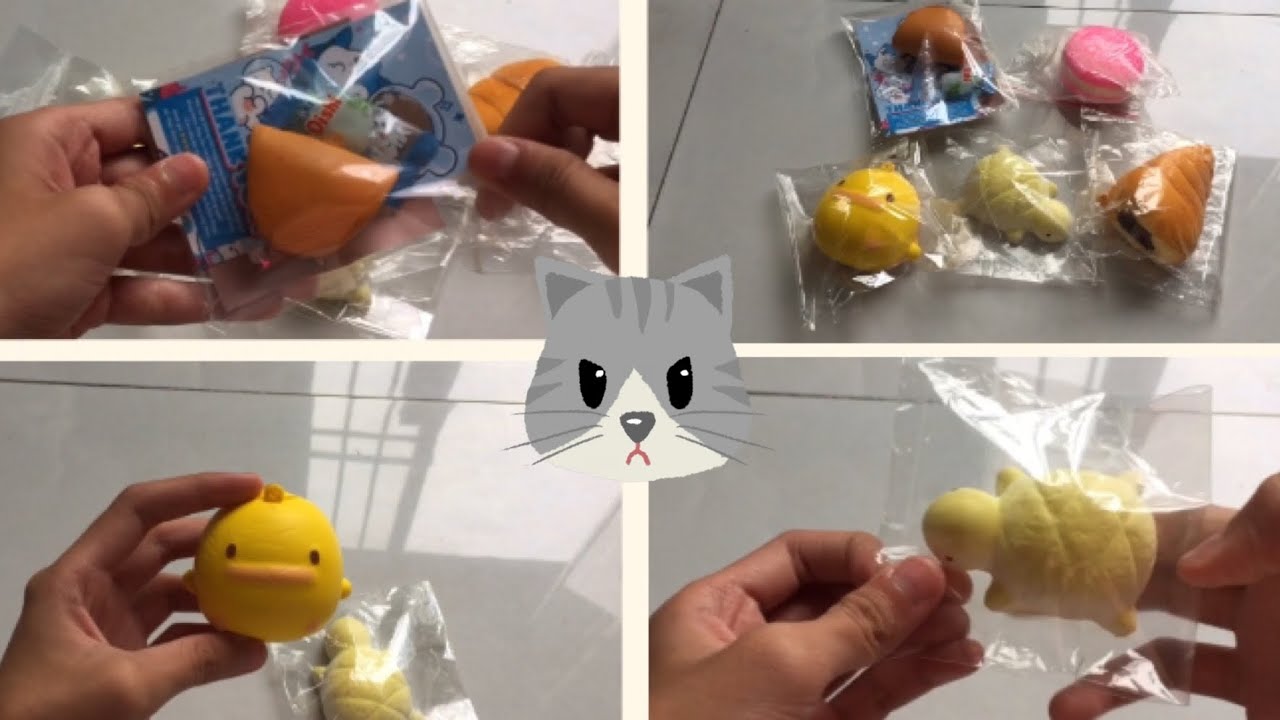 #5 [📦] Unboxing squishy đến từ tiktokshop siêu cutii | Ngiee dayy 🍰 ...