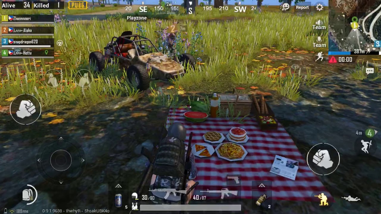 Zharki picnic in PUBG - YouTube