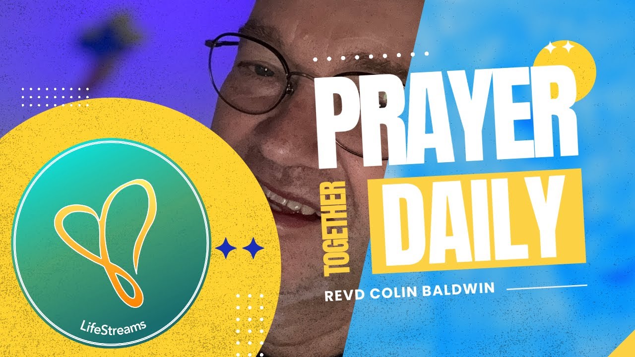 Daily Prayer, Friday 26th April 2024 with Revd Colin Baldwin - YouTube