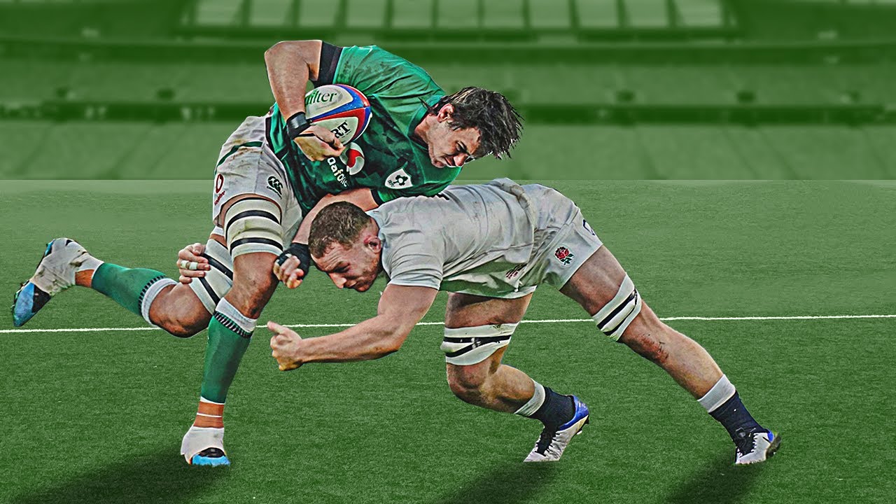 Momentum KILLING Tackles in Rugby! | Must Watchᴴᴰ - YouTube