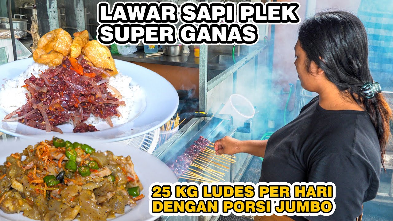 LAWAR SAPI PLEK SUPER GANAS DENGAN PORSI JUMBO DI SAKAH 😍 LAWAR SAPI ...