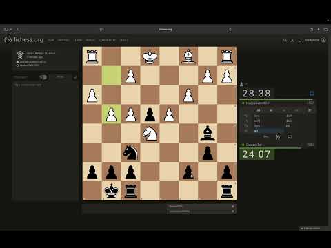 Chess Game 566 - Saragossa Opening - YouTube