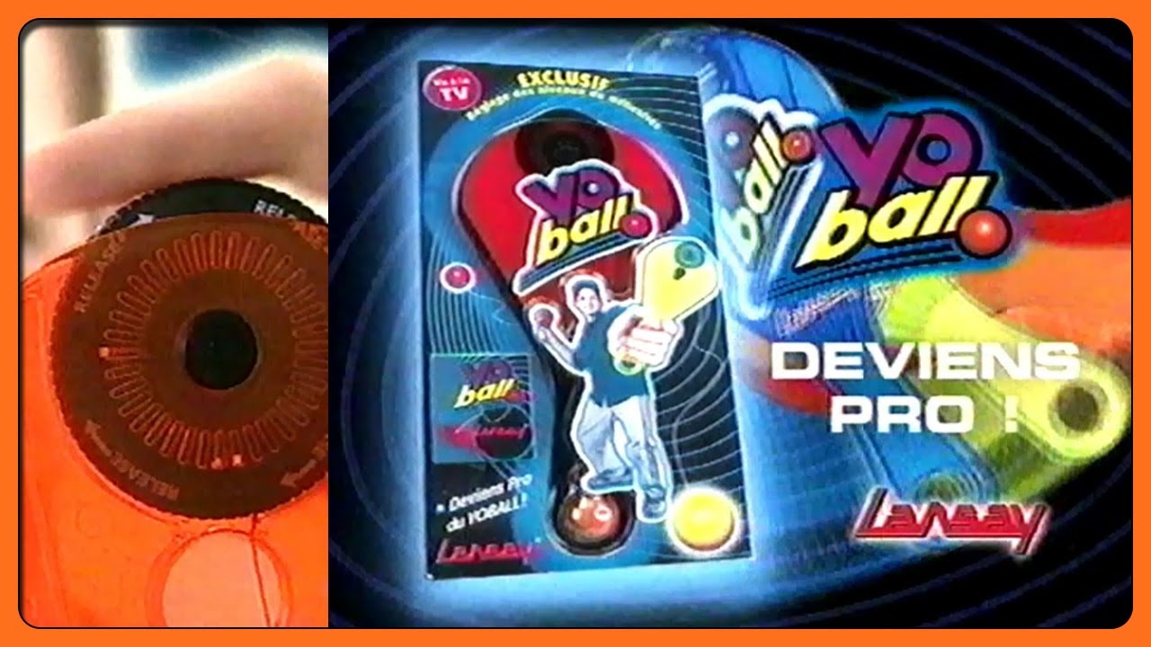 YO BALL [Jouet Lansay, Jeu d'adresse, Jokari, Yoyo, Balle mousse ...
