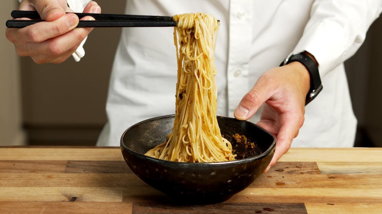 Dan Dan Noodles – Authentic Sichuan Recipe (From Scratch) - YouTube