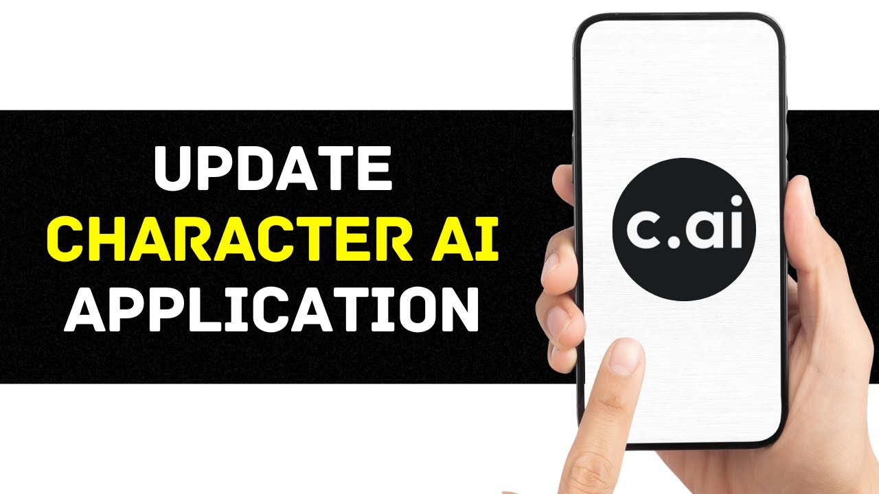 How to Update Character AI App | C.AI iPhone New Update (2024) - YouTube