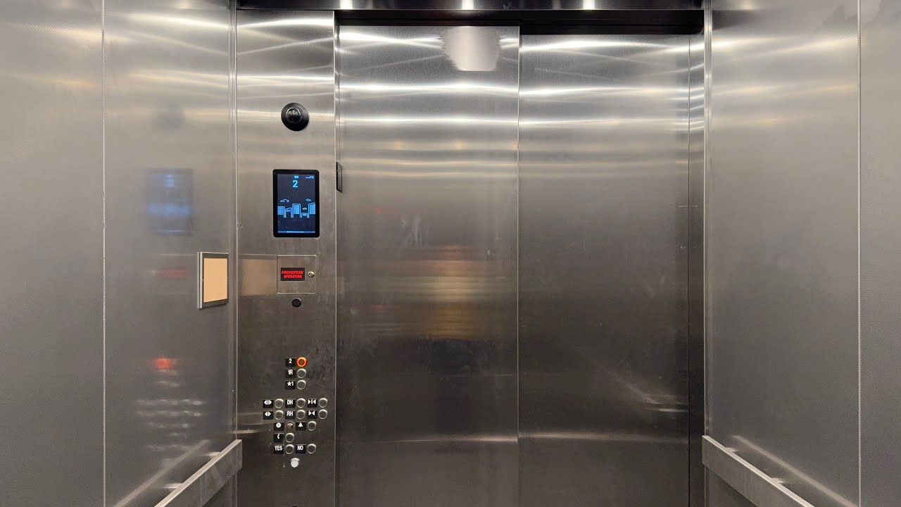 NEW Kone MonoSpace DX Elevator | Burlington | Springfield Town Center ...