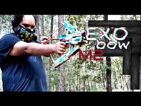 exo bow m2 semi auto lego bow - YouTube