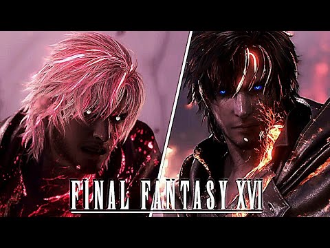 FINAL FANTASY 16 - Infernal Shadow Boss Fight - [FF Difficulty Max ...