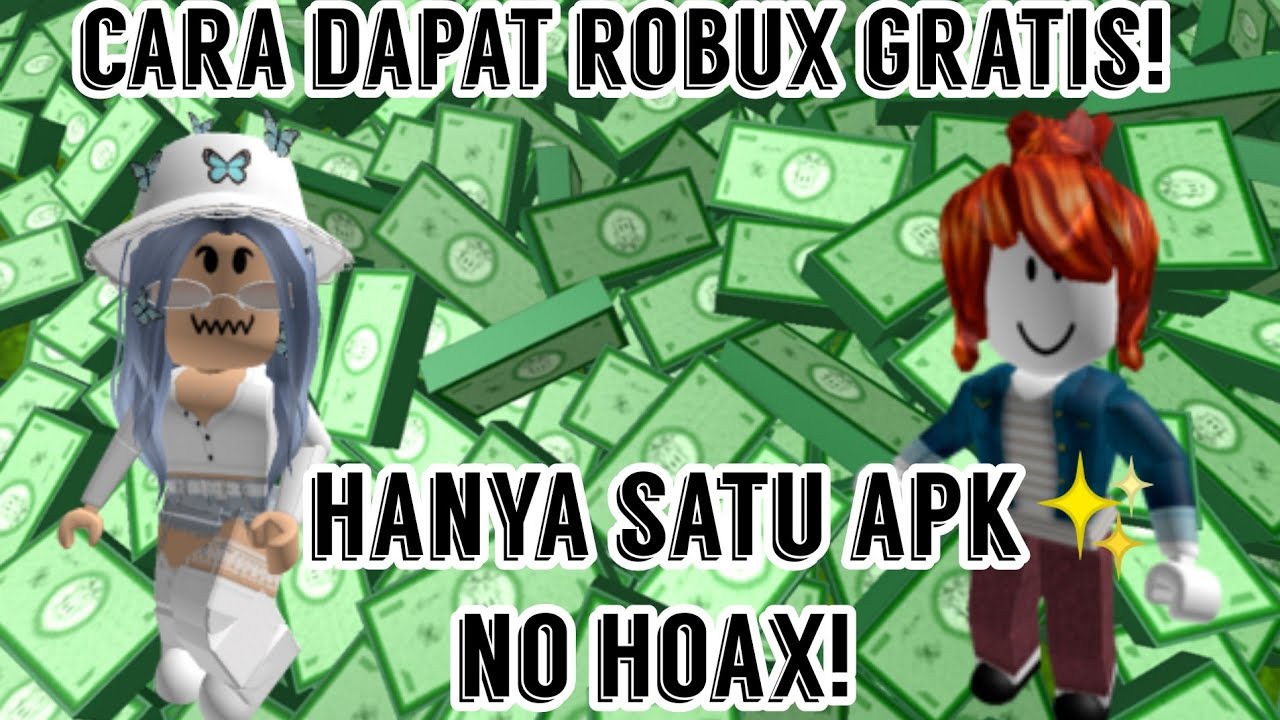 cara dapat robux gratis😭💓II NO HOAX💞II - YouTube
