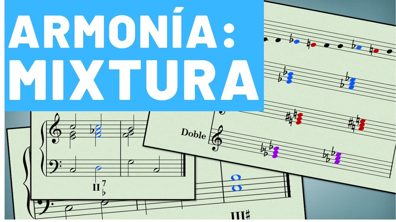 Armonía: Mixtura (Intercambio Modal) - YouTube