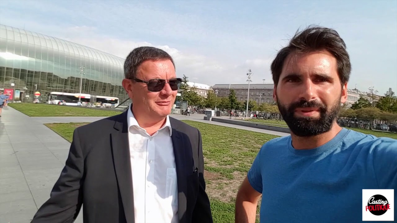CASTING POLITIQUE EN ALSACE AVEC CLAUDE KERN (sénateur d'Alsace) - YouTube