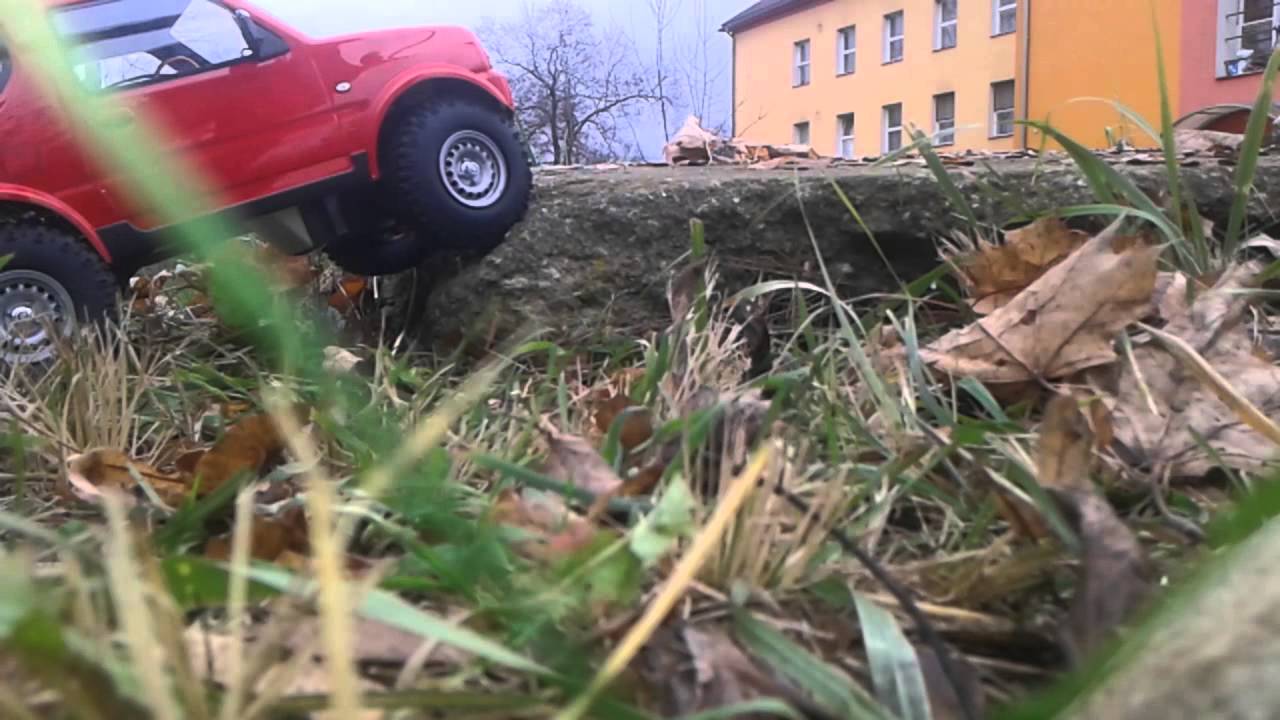 My little Jimny ( TAMIYA SUZUKI JIMNY JB23 MF-01X Chassis) 1 - YouTube
