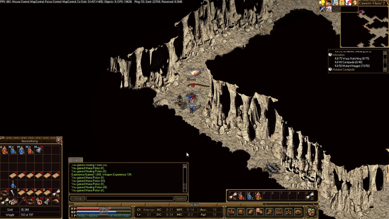 Merciless Mir3, Warrior Lv18, Legend of Mir3, June 29 2020 2of3 - YouTube