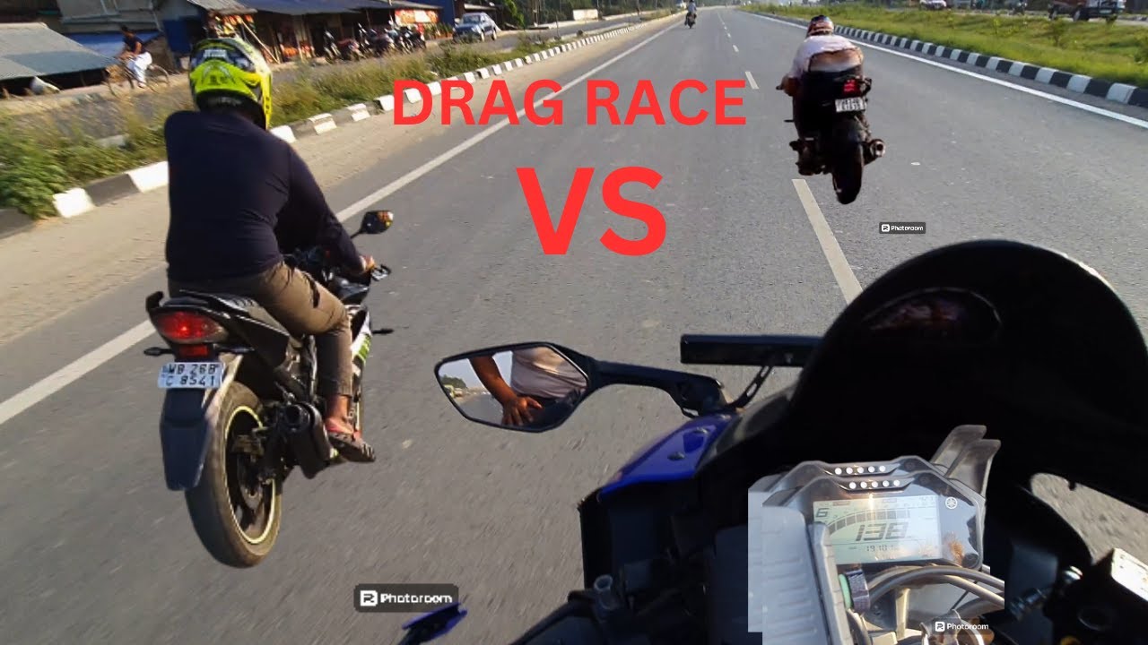 R15 V4 Top Speed TEST R15 V4 VS R15s DRAG RACE #dragrace #viral #r15v4 ...
