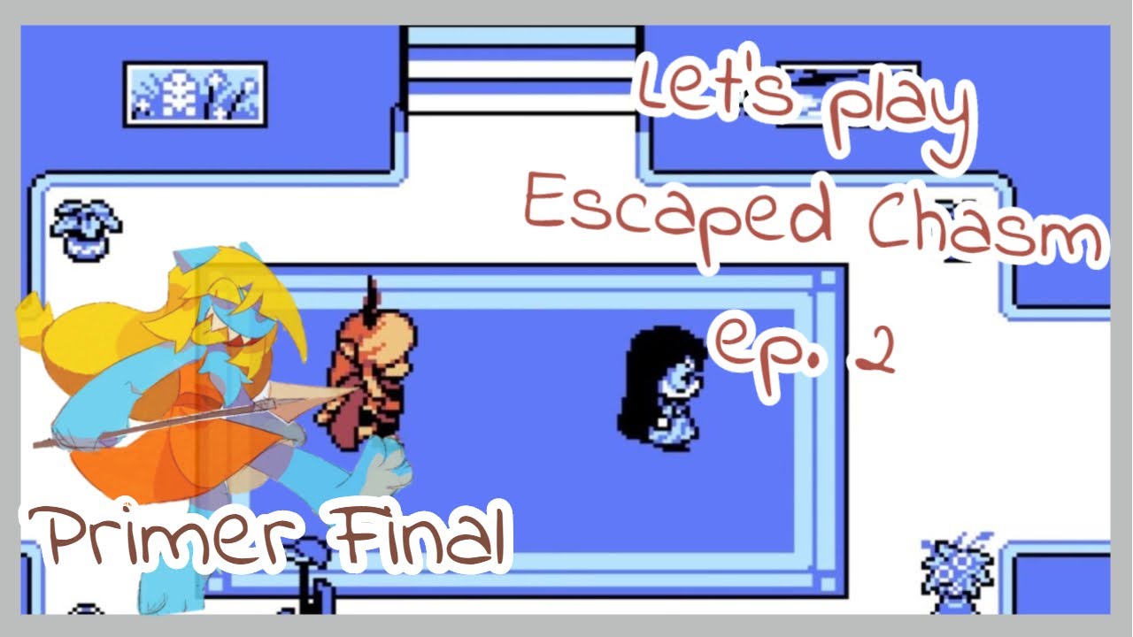 Let's Play Escaped Chasm ep. 2 y Primer Final xD I Parece que lo ...
