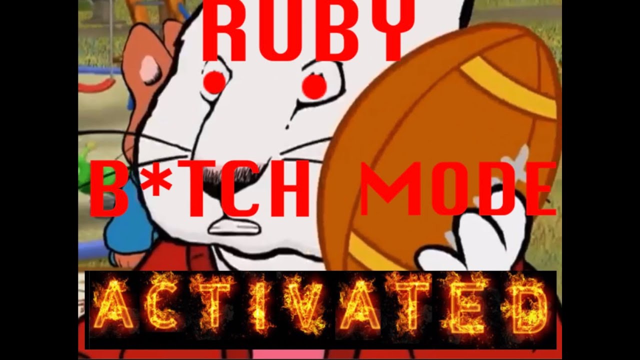RUBY B*TCH MODE ACTIVATED - YouTube