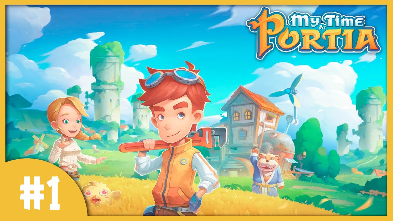 MI PRIMERA SEMANA EN PORTIA | My Time at Portia #1 - YouTube