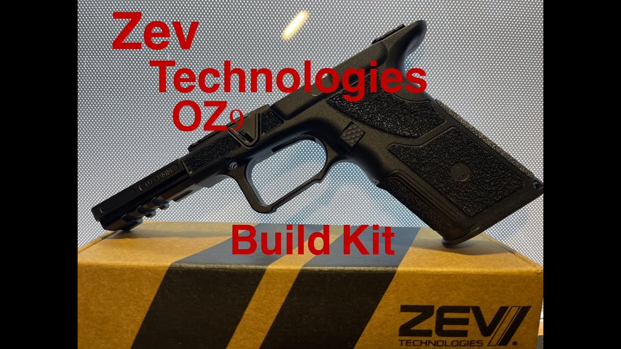 O.Z-9 Modular Build Kit - YouTube