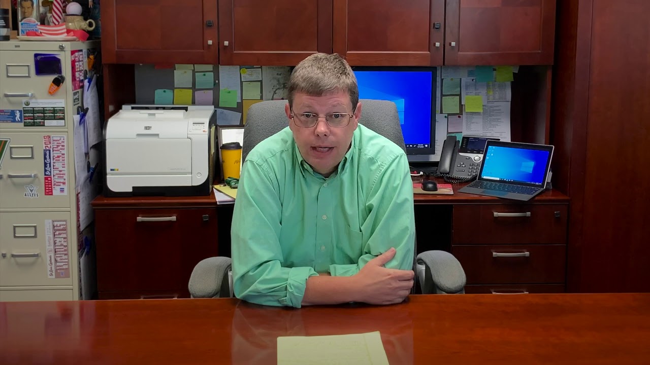 Mr. Parsley Weekly Update 5-11-2020 - YouTube