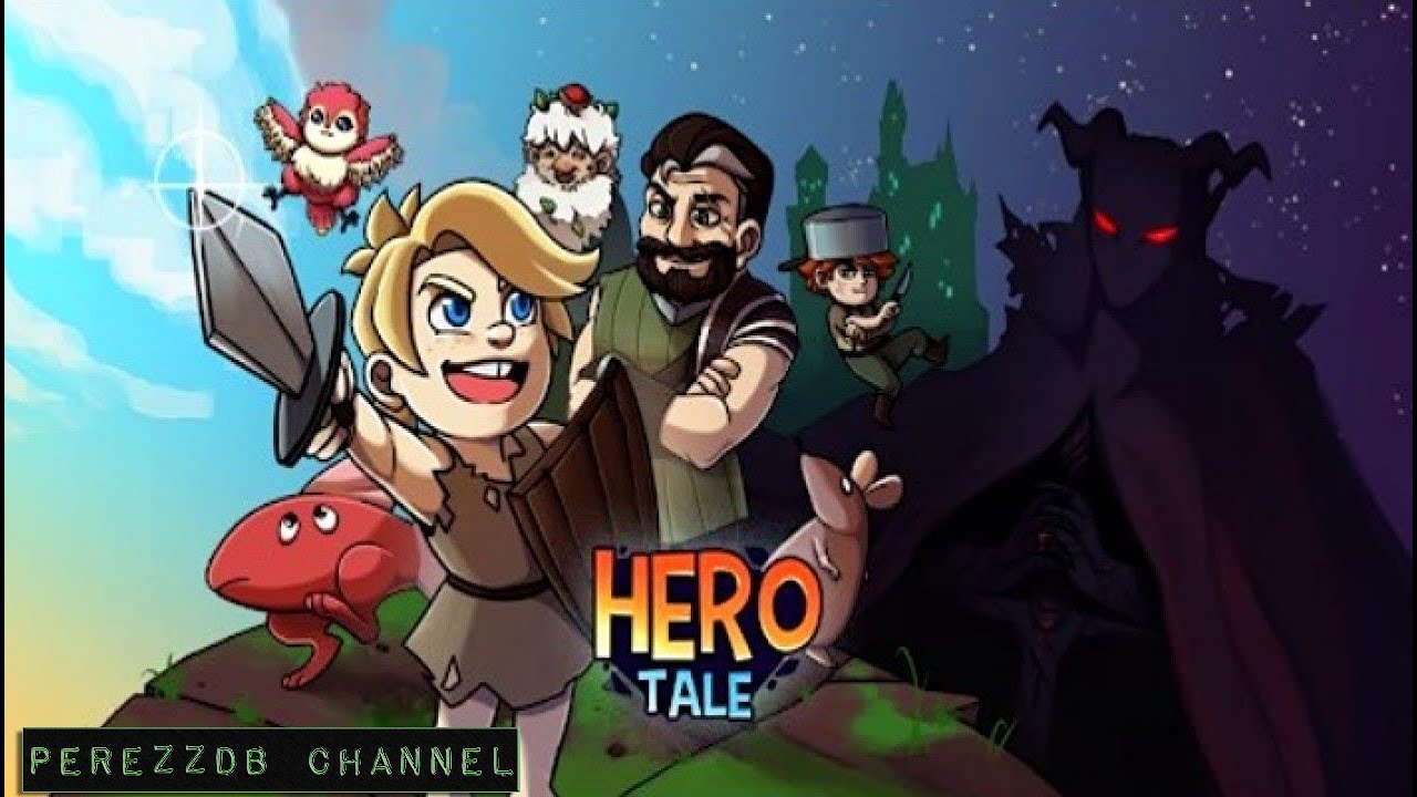 Hero Tale - Idle RPG android game first look gameplay español 4k UHD ...