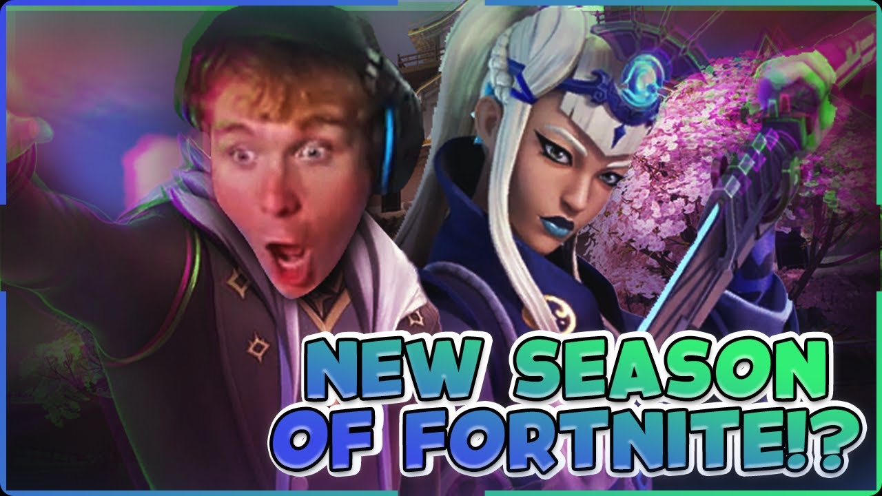 THIS NEW SEASON OF FORTNITE IS LIT! | Fortnite - YouTube